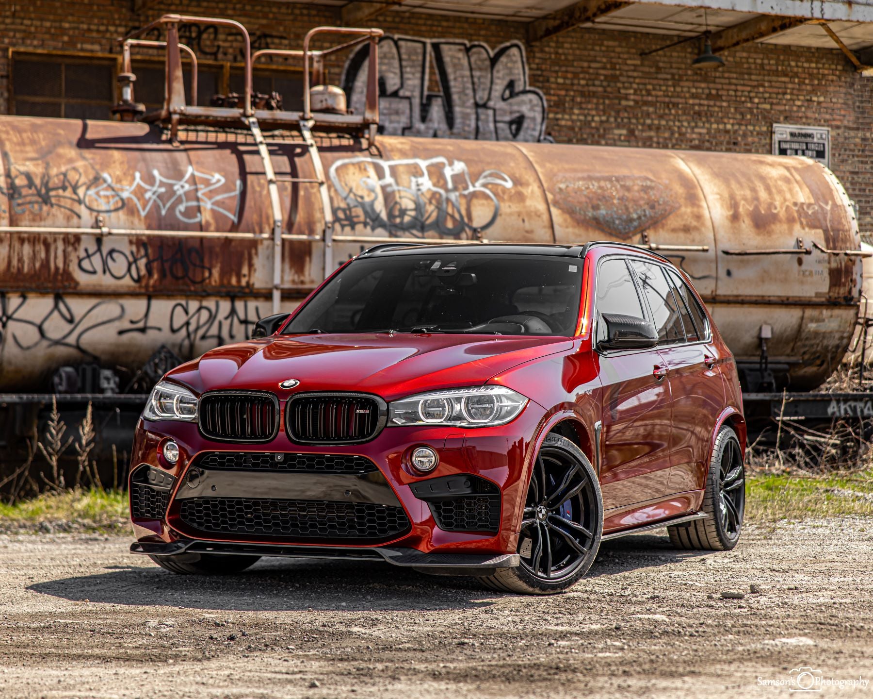 BMW F85 X5M Parts – Vescaa