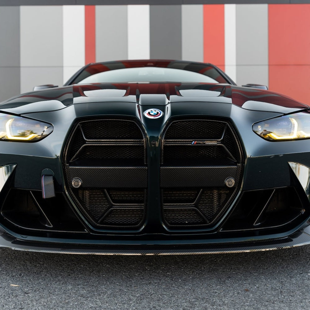 CSL Style Front Grill for BMW G80 M3 and G82 M4 – Vescaa