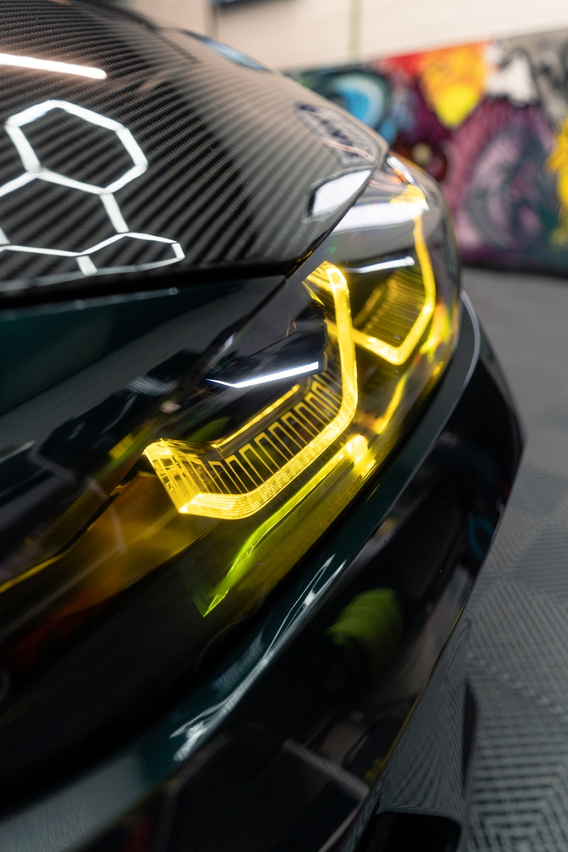 Yellow DRLs for BMW G80 G82 G83 G22 – Vescaa