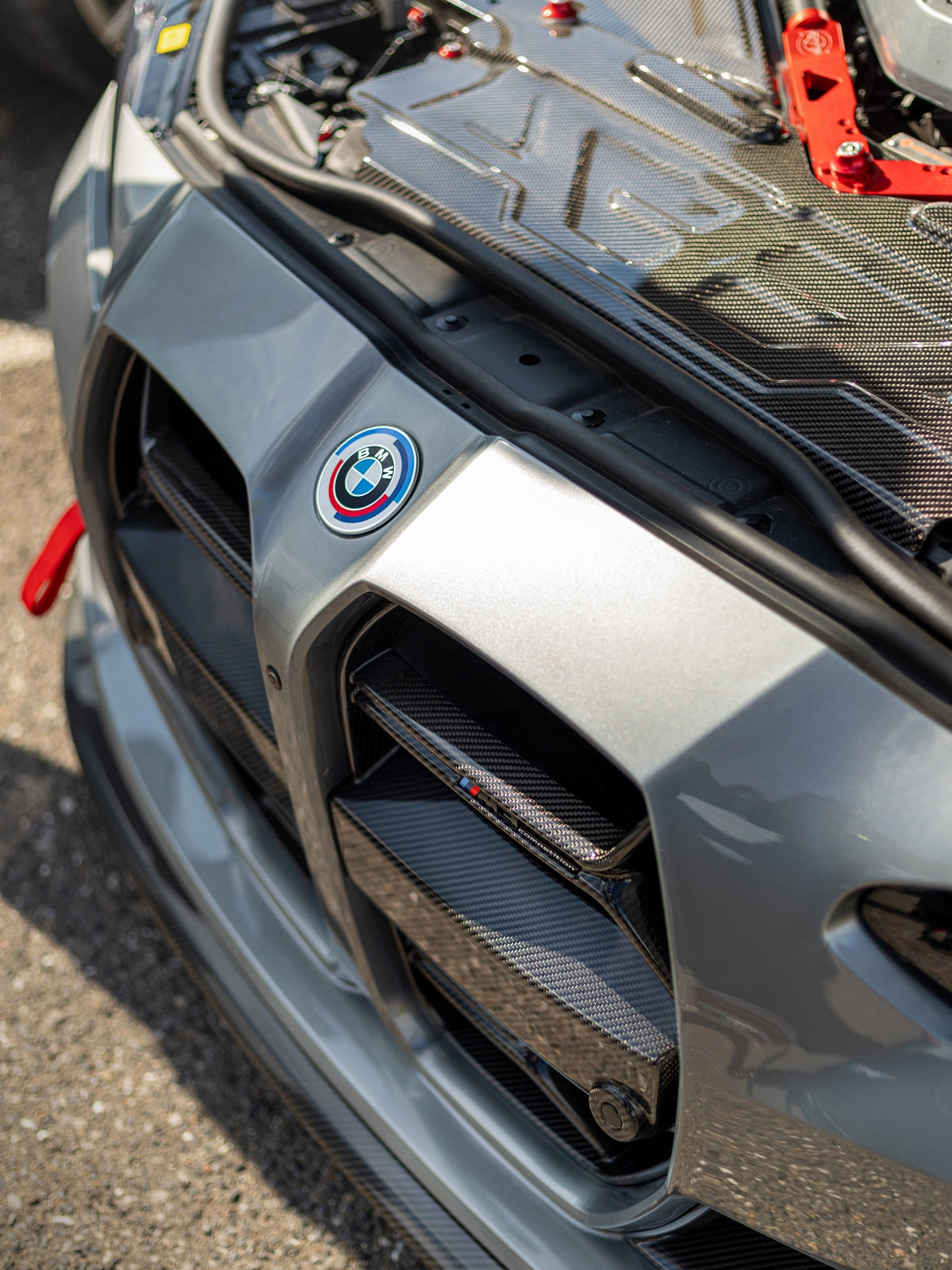 CSL Style Front Grill for BMW G80 M3 and G82 M4 – Vescaa