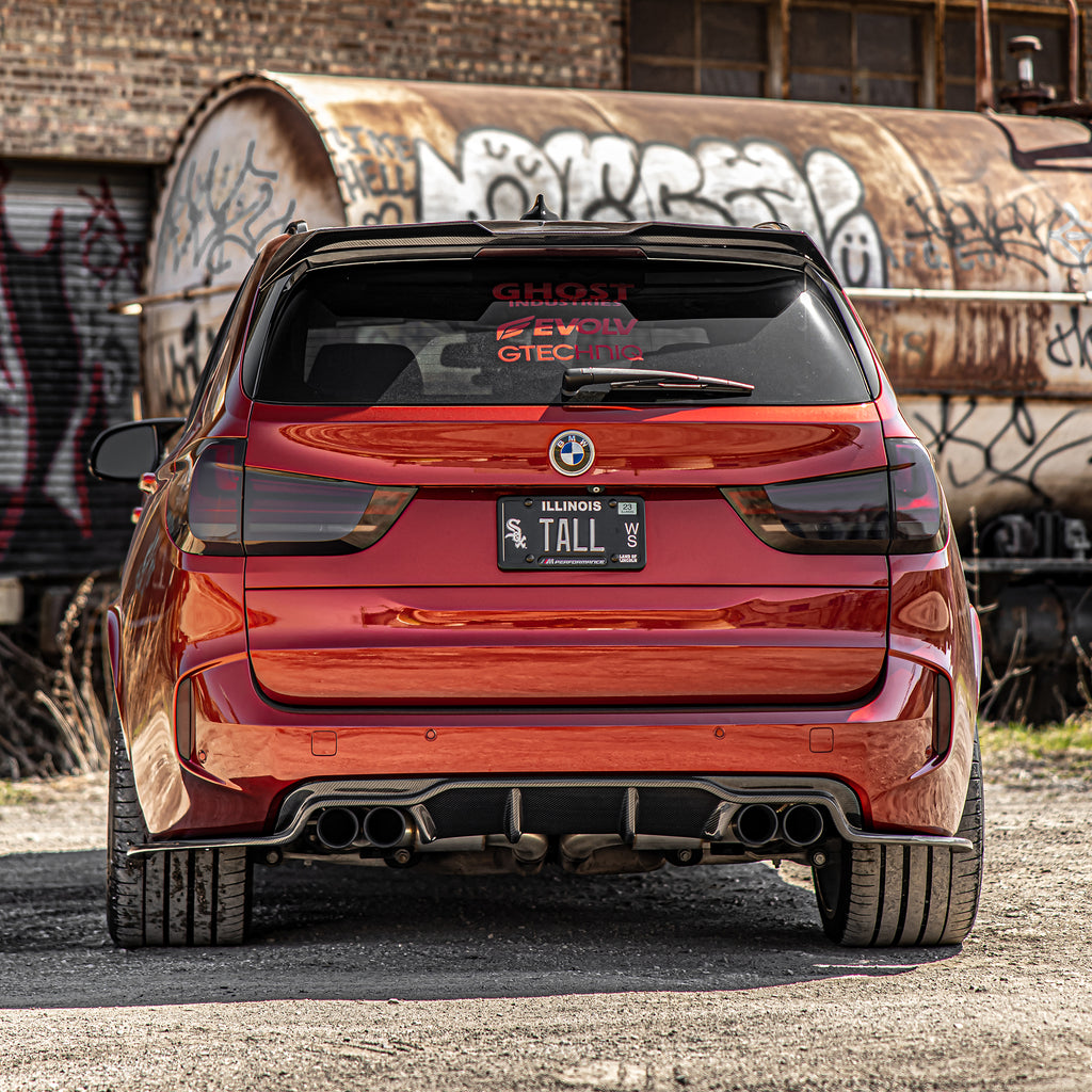 3D Style Rear Diffuser for BMW F85 F86 X5M X6M – Vescaa