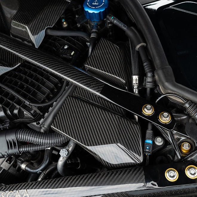 Carbon Fiber Battery Cover for BMW G80 M3 and G82 M4 – Vescaa